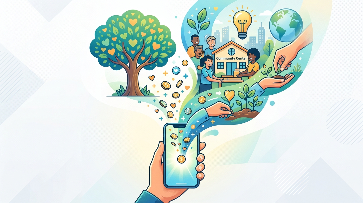 The Rise of Micro-Donation Apps: Small Gifts Making Massive Impact - Give