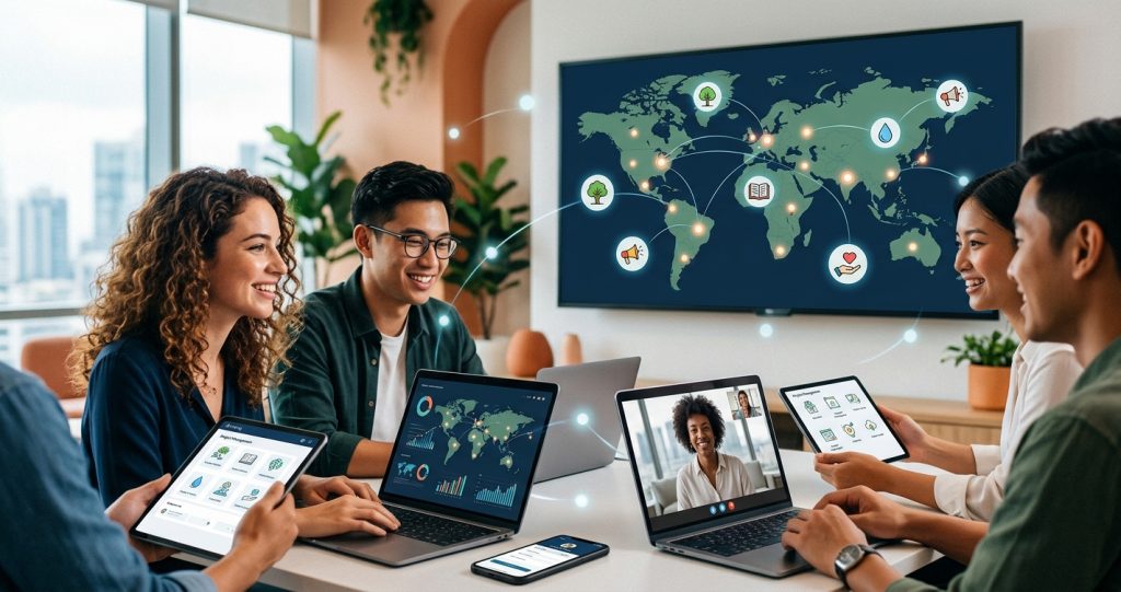 Virtual Volunteering Platforms That Connect You With Global Causes - Give
