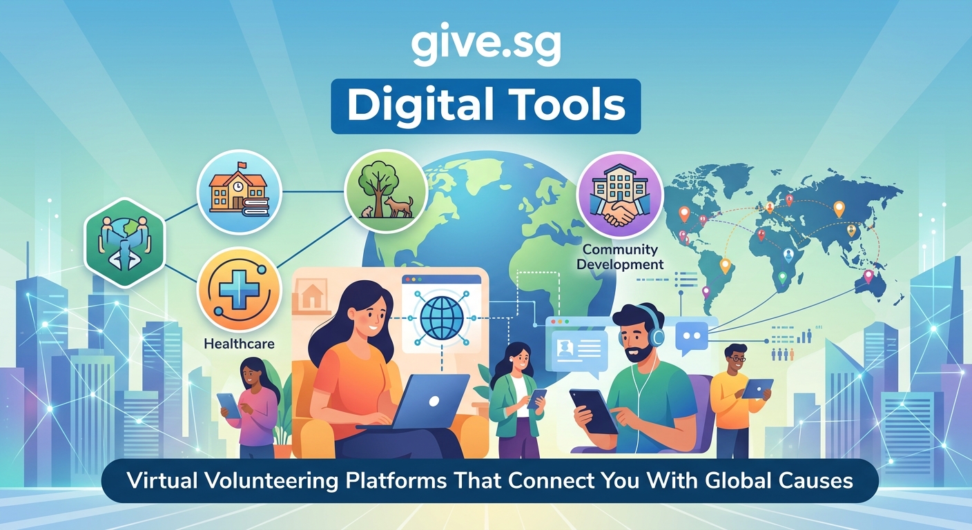 Virtual Volunteering Platforms That Connect You With Global Causes - Give
